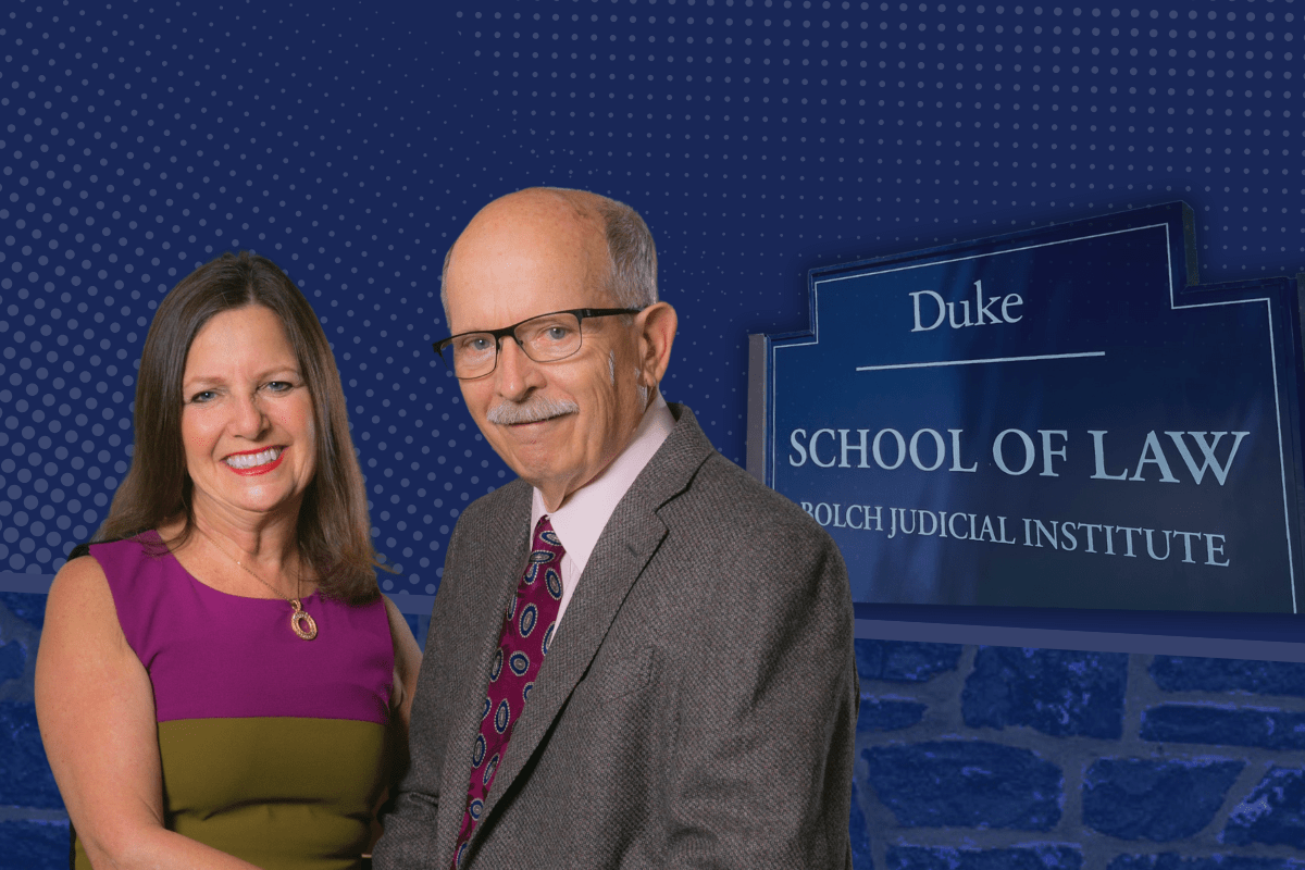 New $10 million gift to expand work of Duke Law’s Bolch Judicial ...